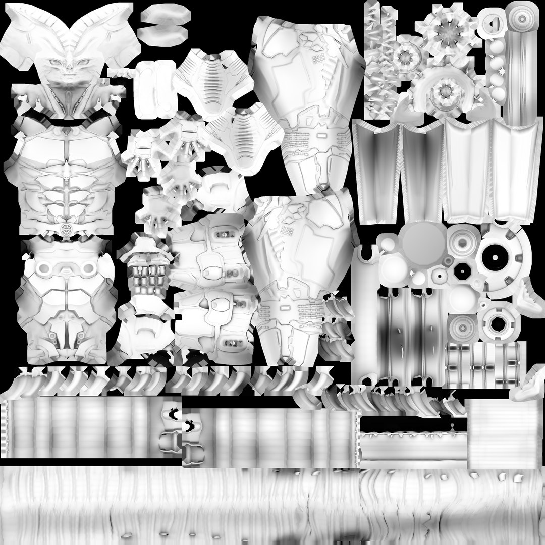 CyberPunk Characters 3D Model - TurboSquid 2334174