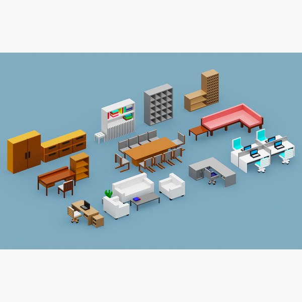 3D Isometric Models | TurboSquid