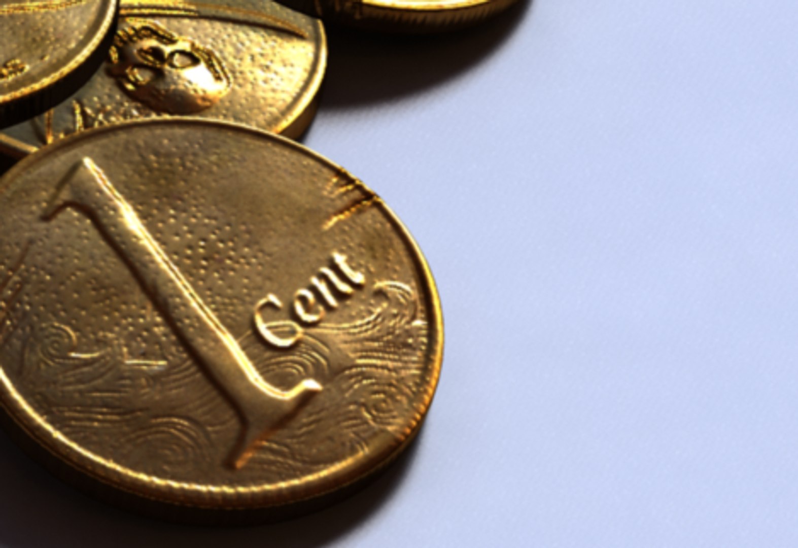 Free Gold Pirate Coin 3d Model