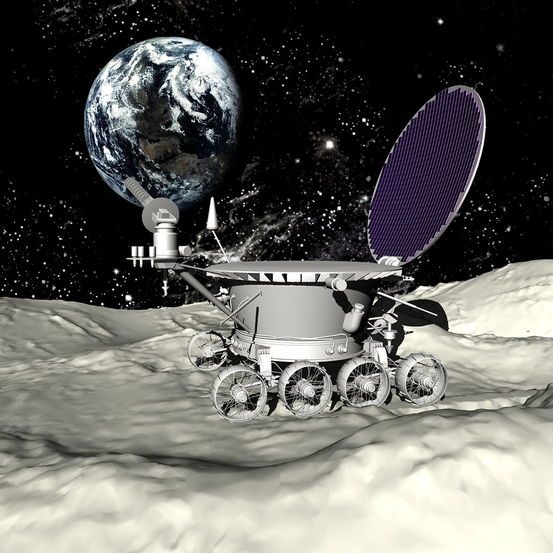Max Lunokhod Unmanned Lunar
