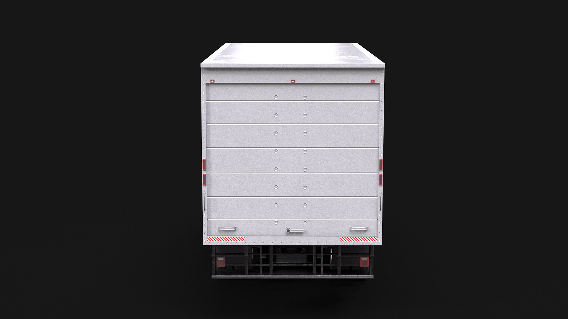 International MV Box Truck 3D - TurboSquid 2039642