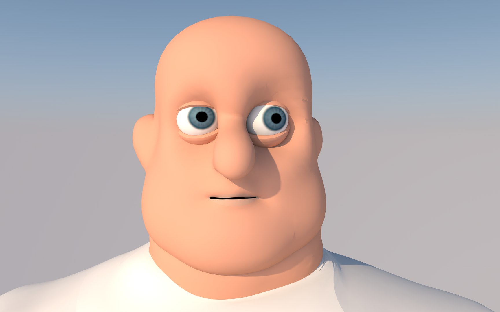 Man Cartoon 3D - TurboSquid 1466984
