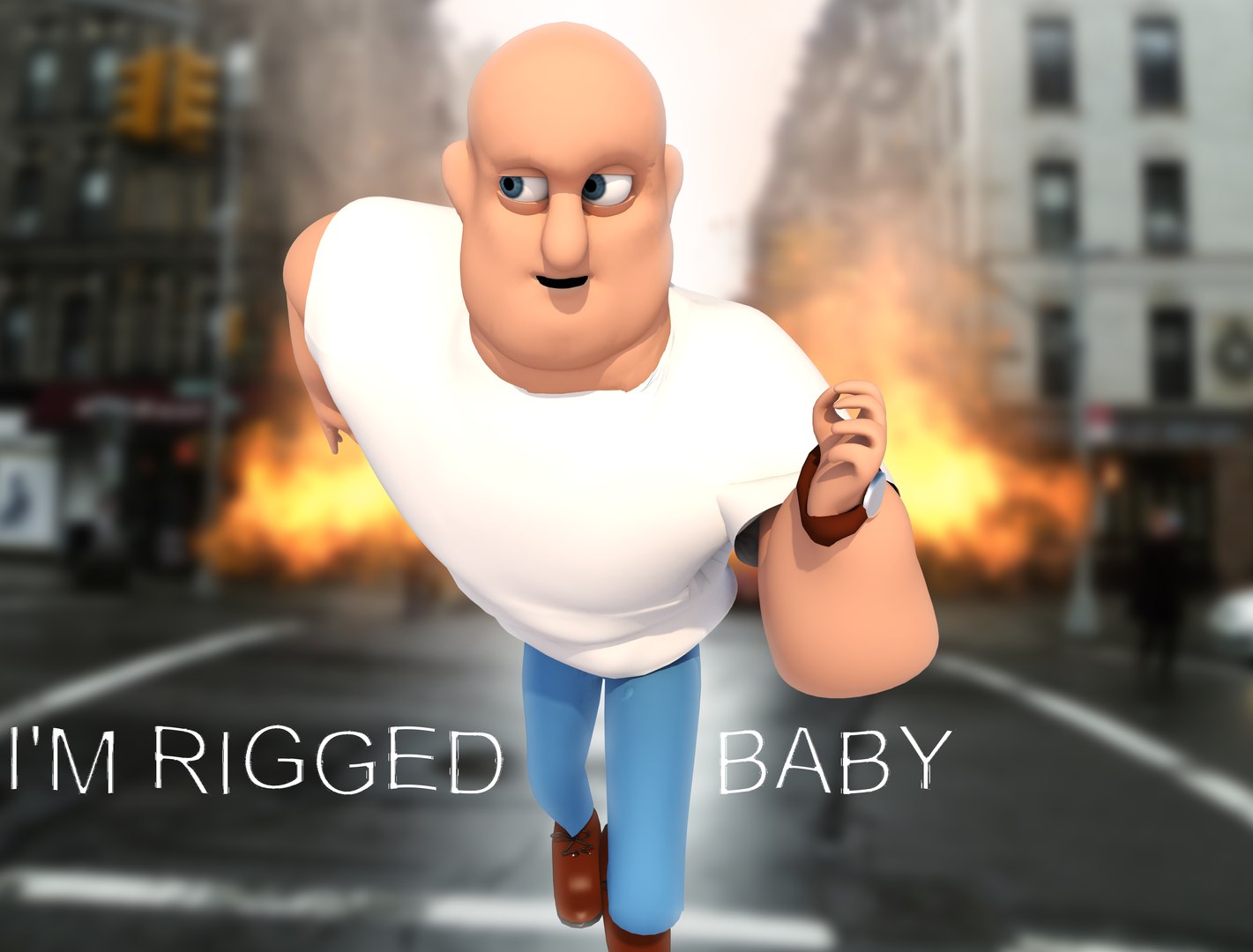 Man Cartoon 3D - TurboSquid 1466984