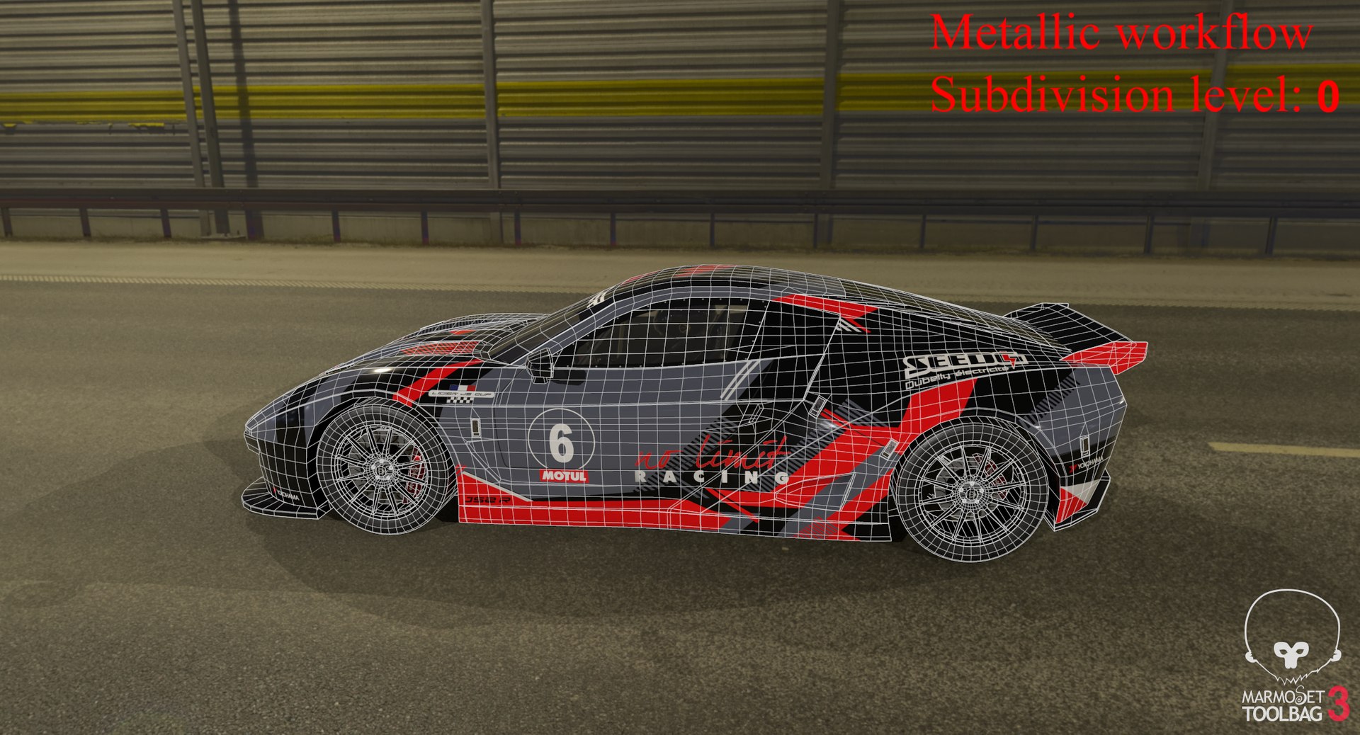 3D race ligier js2 r - TurboSquid 1537045