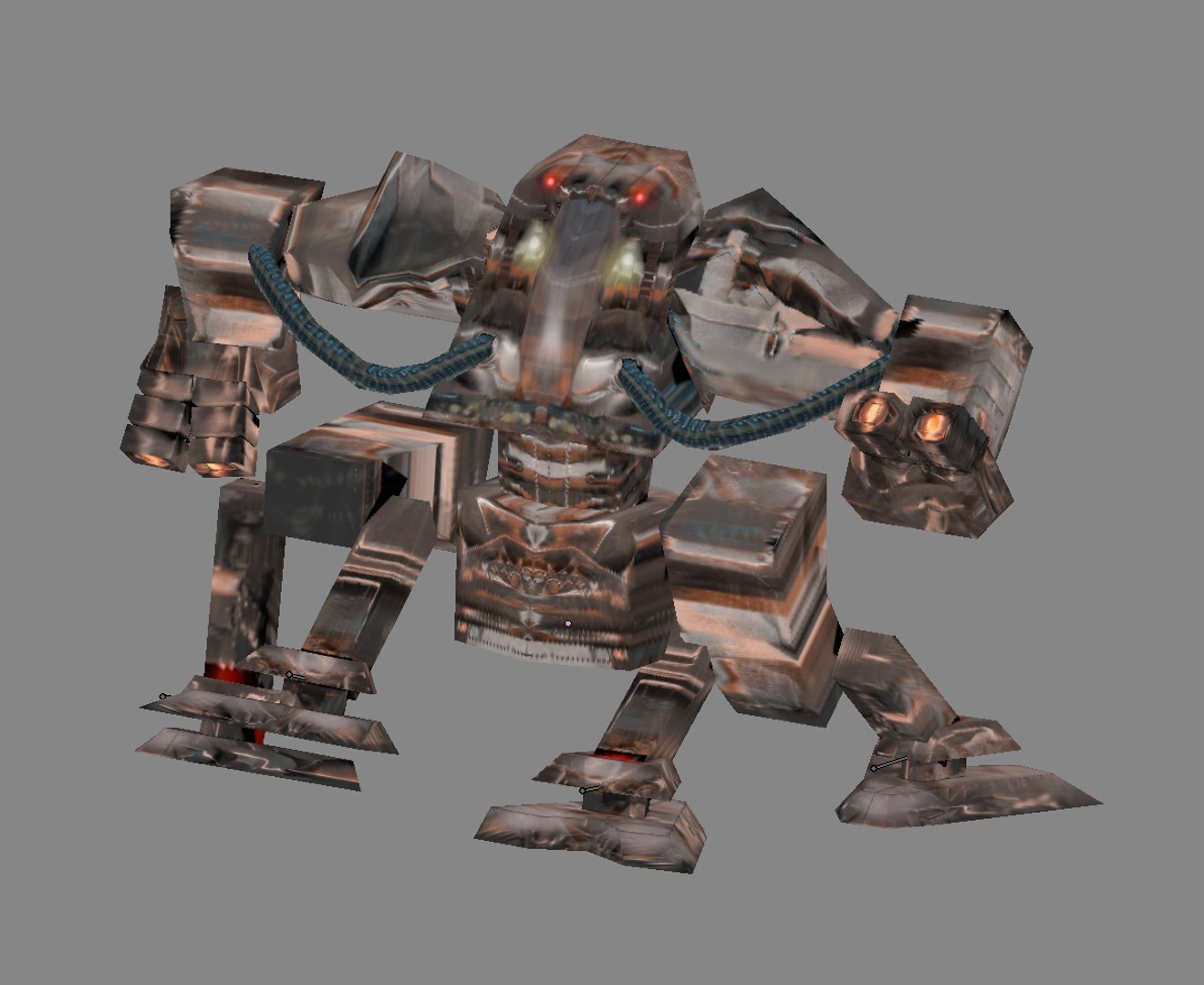 maya mech robot
