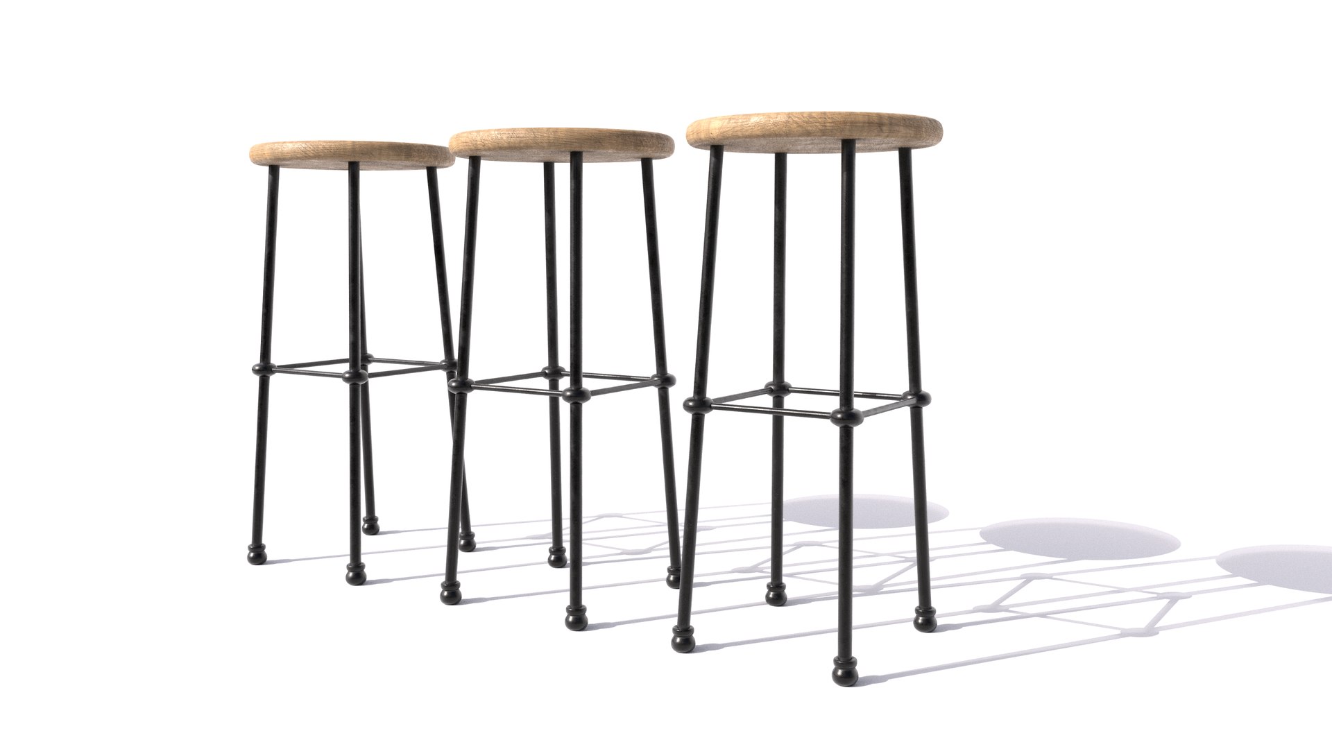 Bar Chair 3D - TurboSquid 1902506