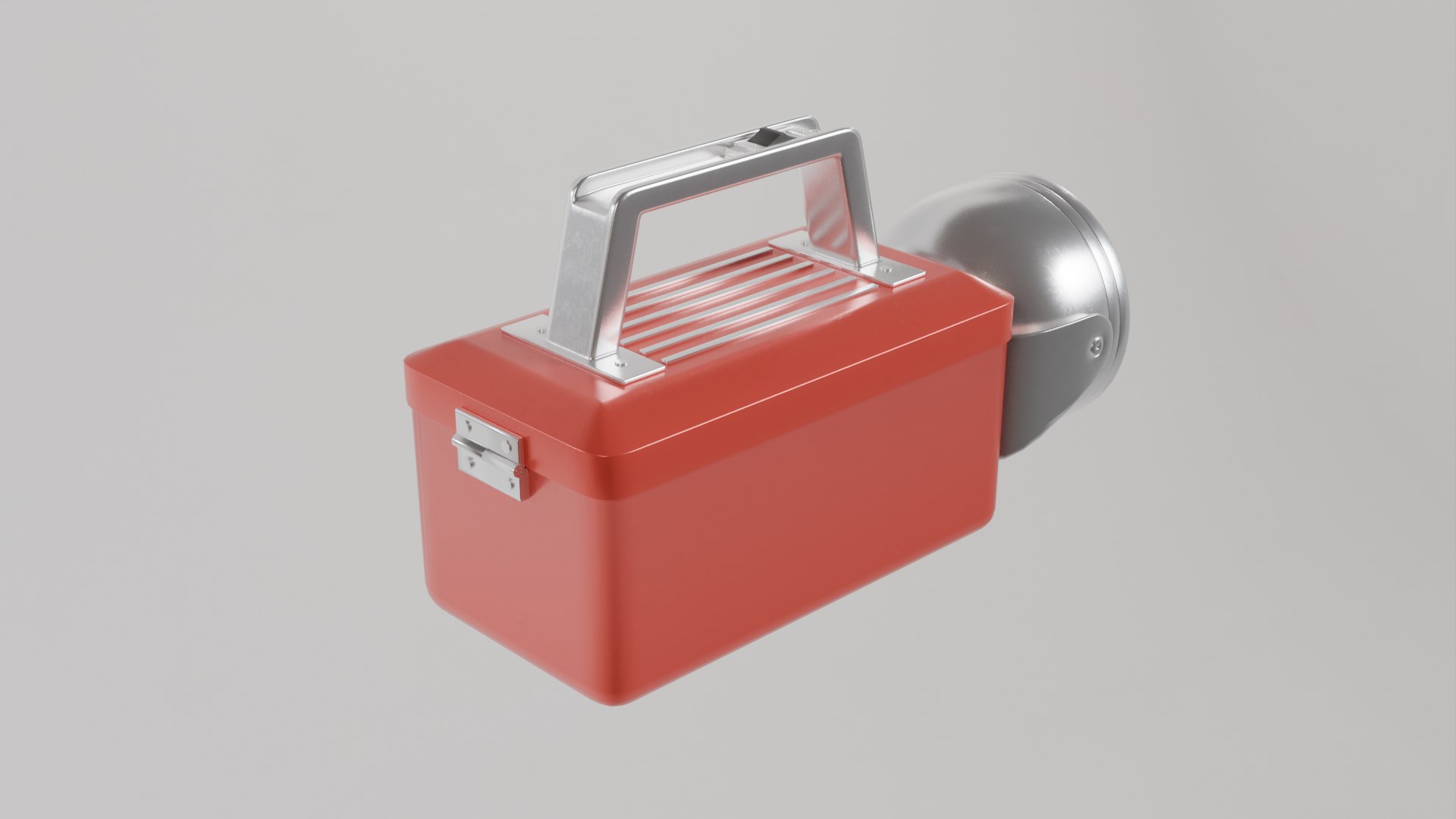 3D Retro Flashlight - TurboSquid 2326552