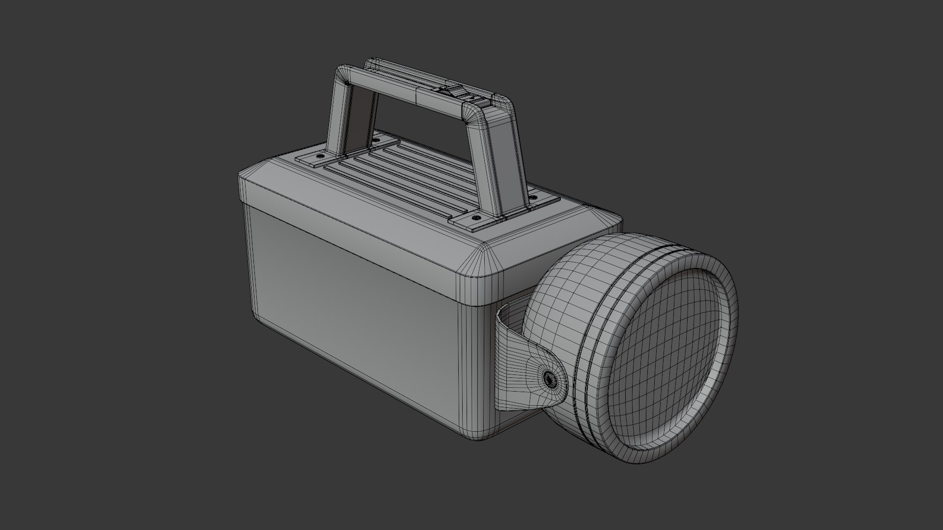 3D Retro Flashlight - TurboSquid 2326552