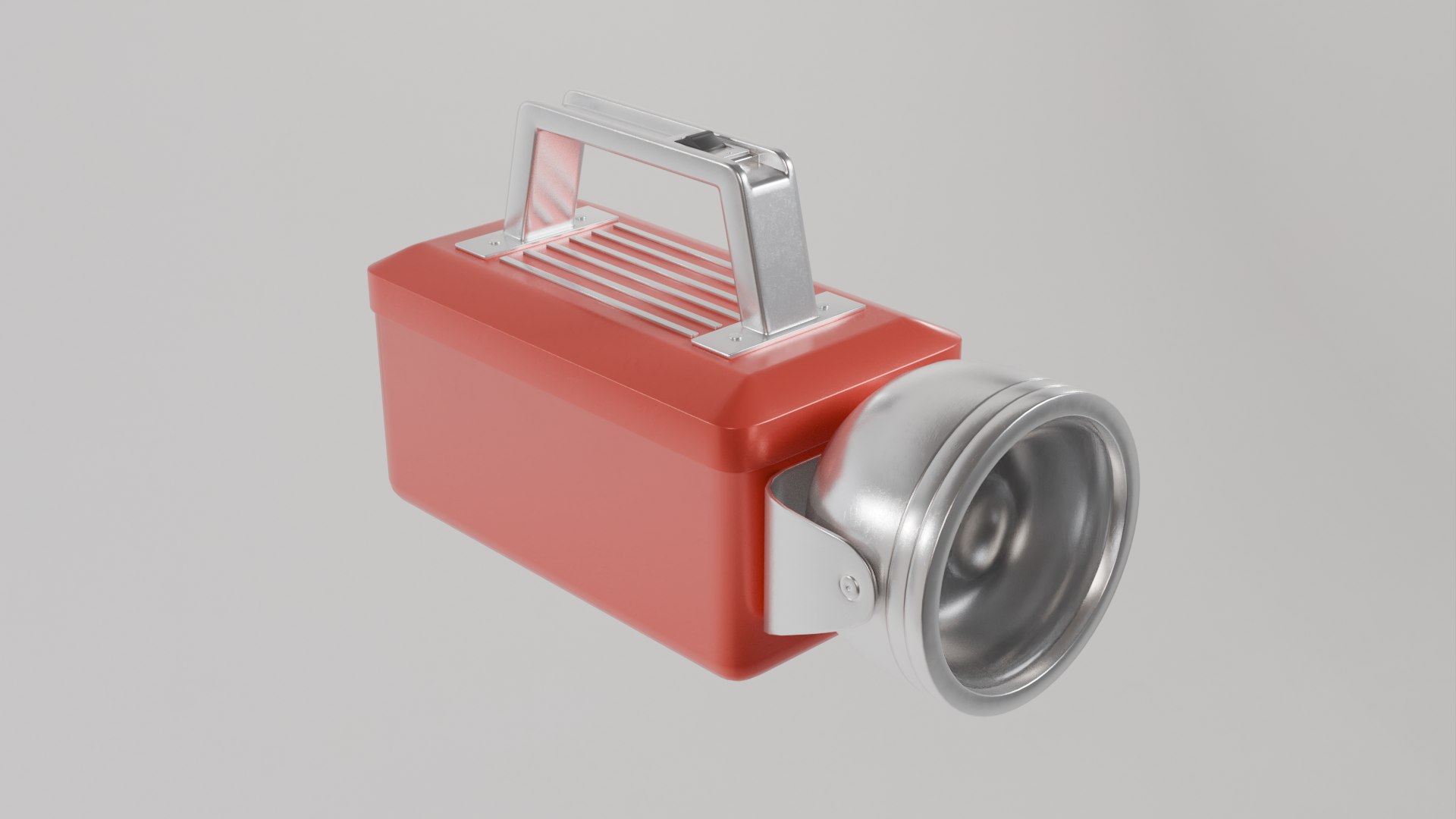 3D Retro Flashlight - TurboSquid 2326552