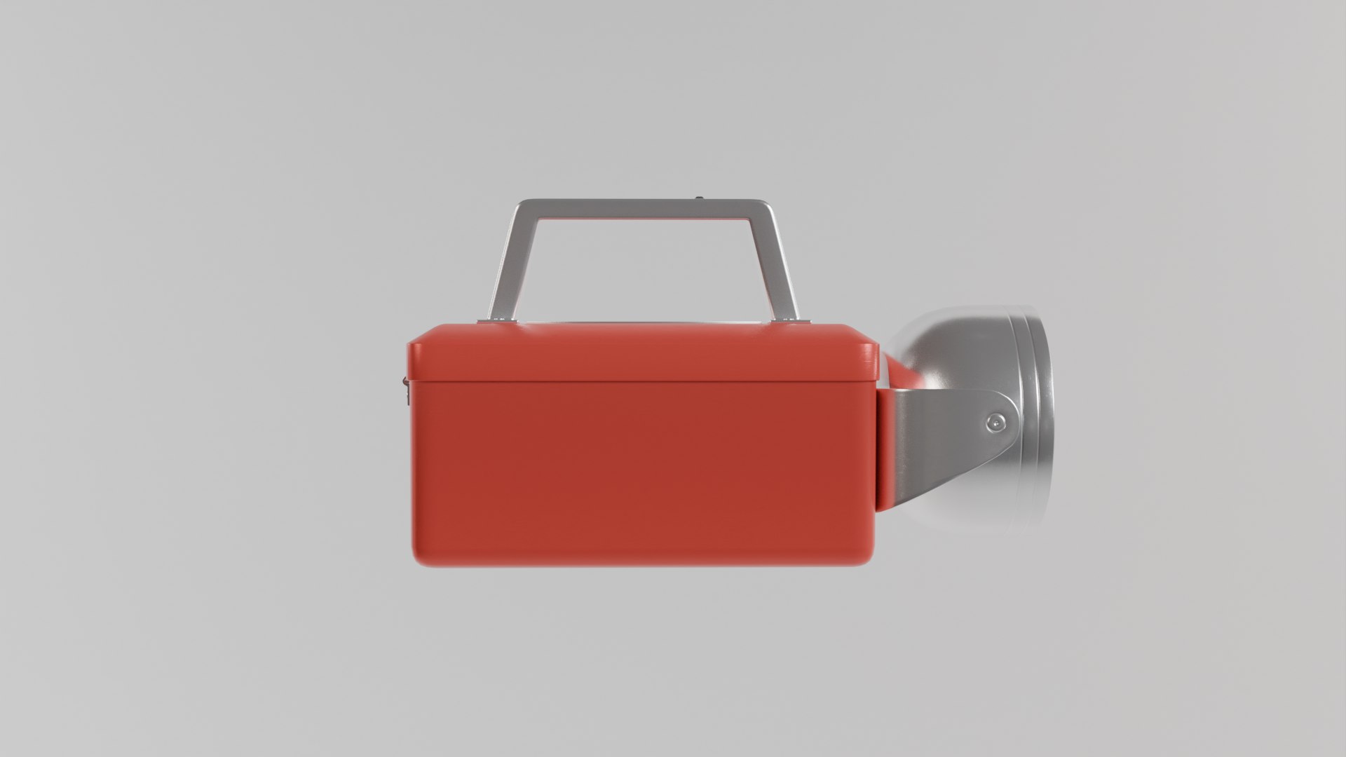 3D Retro Flashlight - TurboSquid 2326552