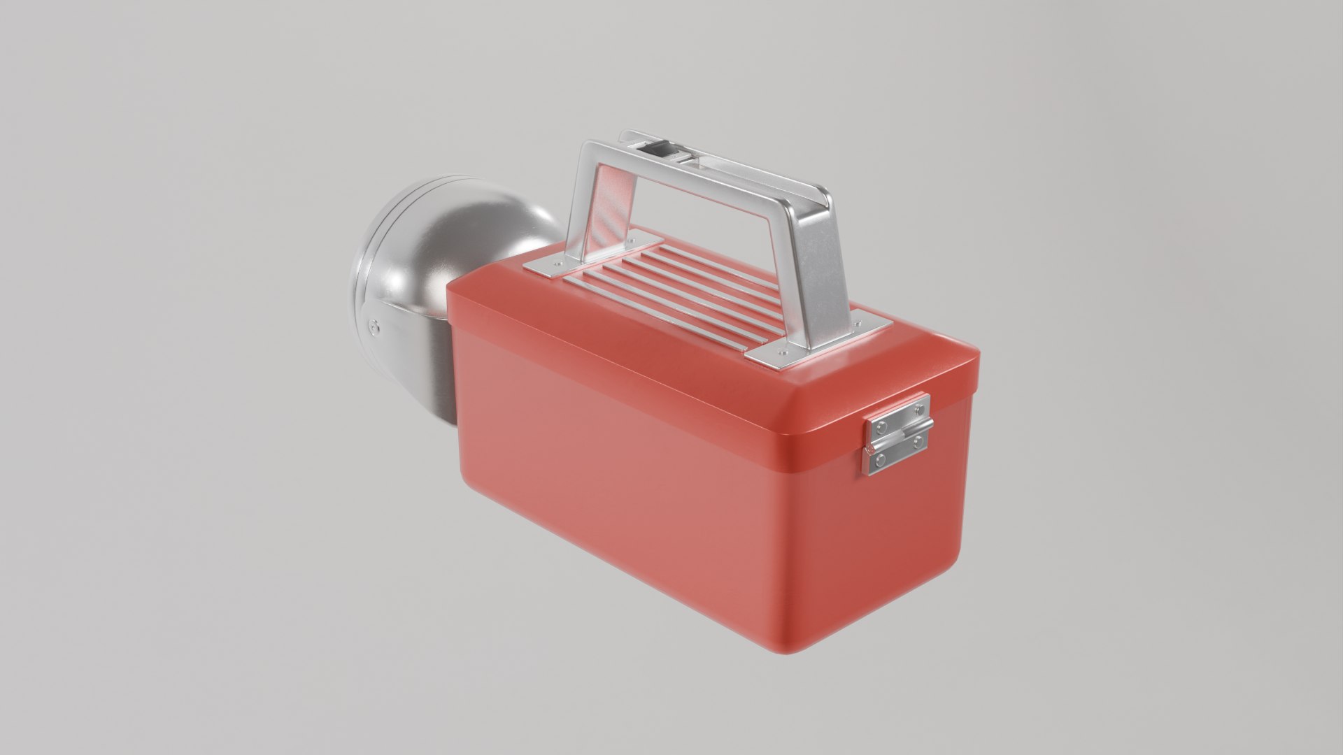 3D Retro Flashlight - TurboSquid 2326552