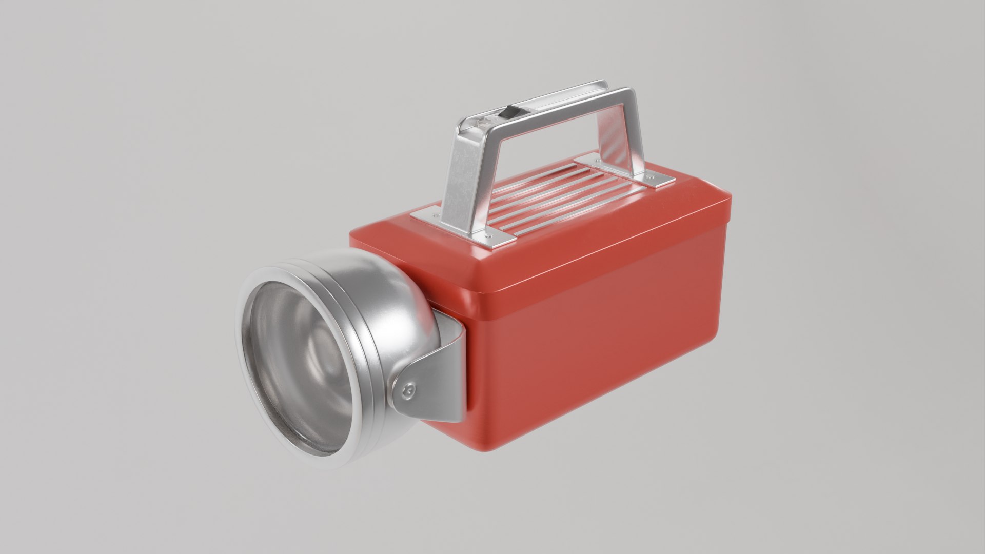 3D Retro Flashlight - TurboSquid 2326552