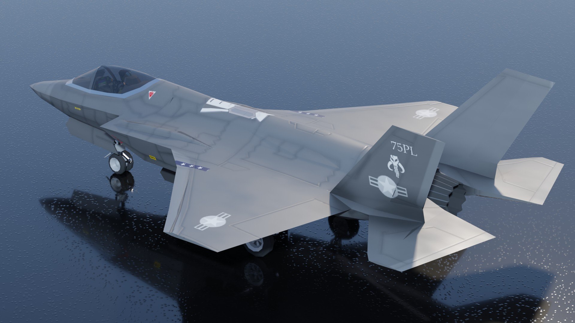 Lockheed Martin F-35 Lightning II Model - TurboSquid 1931194