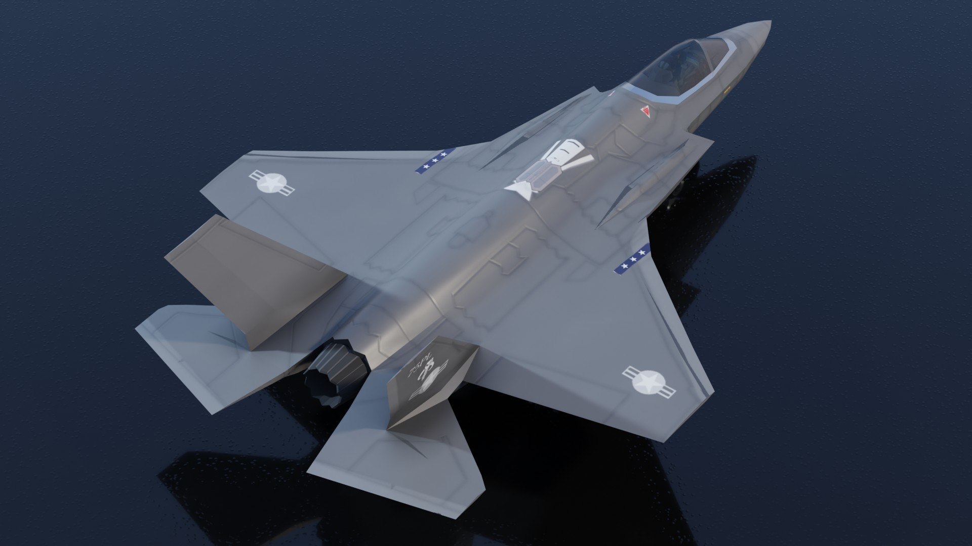 Lockheed Martin F-35 Lightning II Model - TurboSquid 1931194