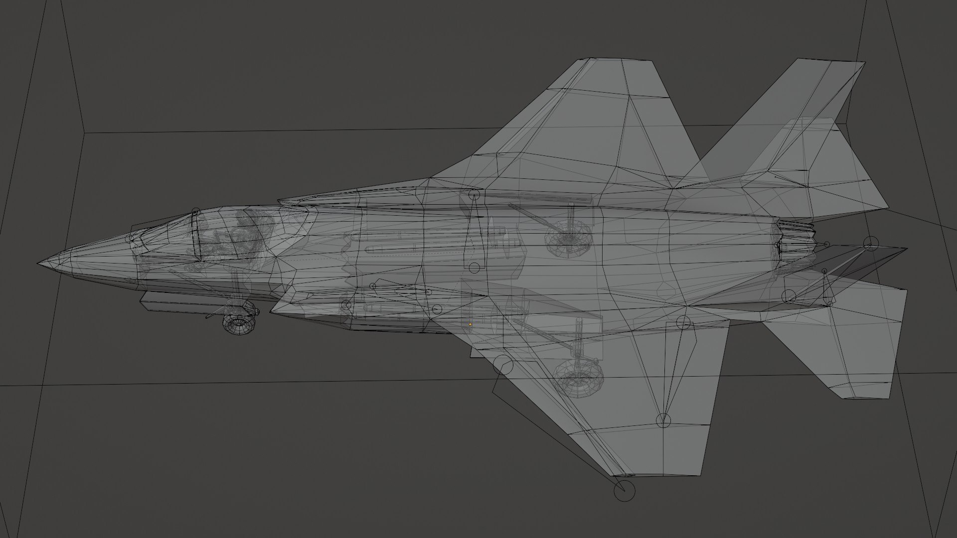 Lockheed Martin F-35 Lightning II Model - TurboSquid 1931194
