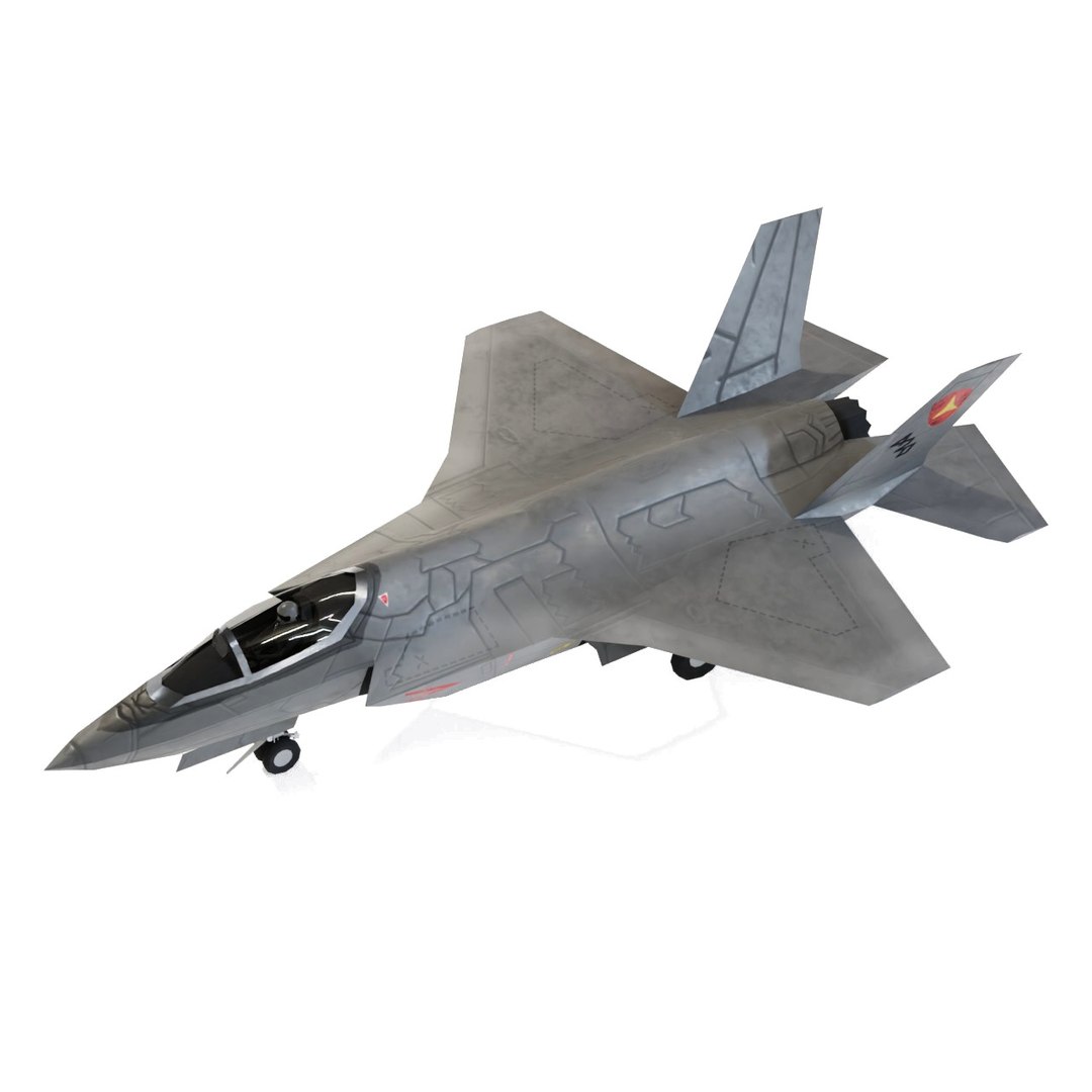 Lockheed Martin F-35 Lightning II model - TurboSquid 1931194