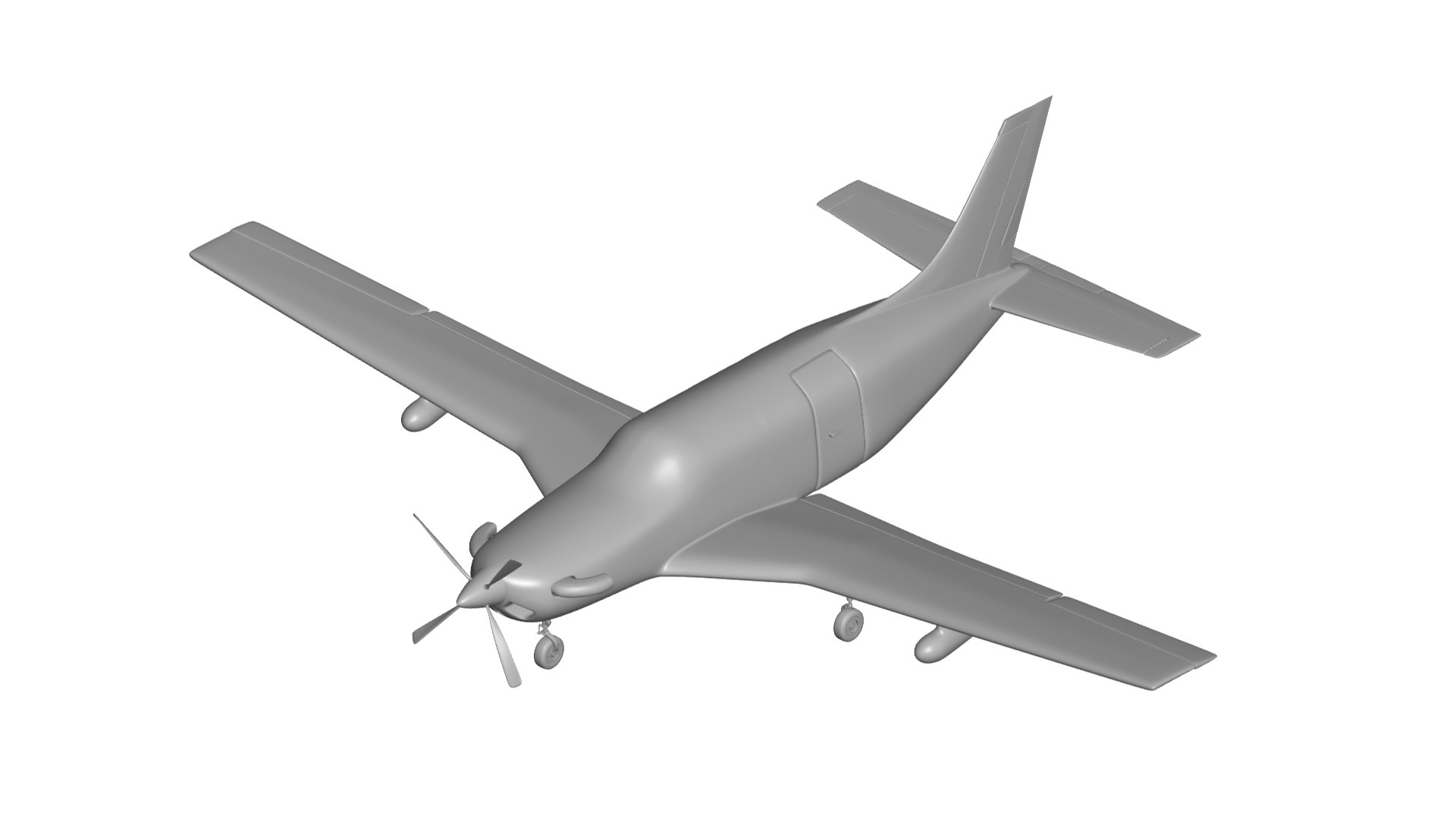 3D Piper PA-46 - TurboSquid 1985326