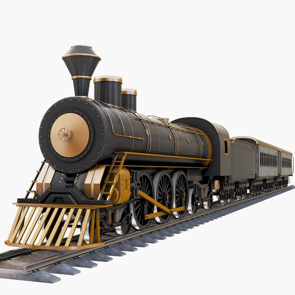 3D train engine model - TurboSquid 1313749