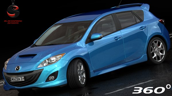 Mazda3 3D Models for Download | TurboSquid