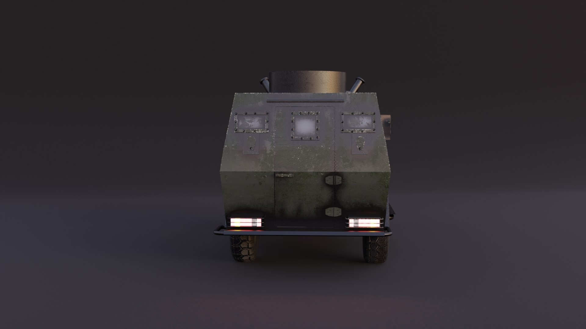 AMZ Dzik 4x4 Armer Military Vehicle Low-poly 3D Model 3D - TurboSquid ...