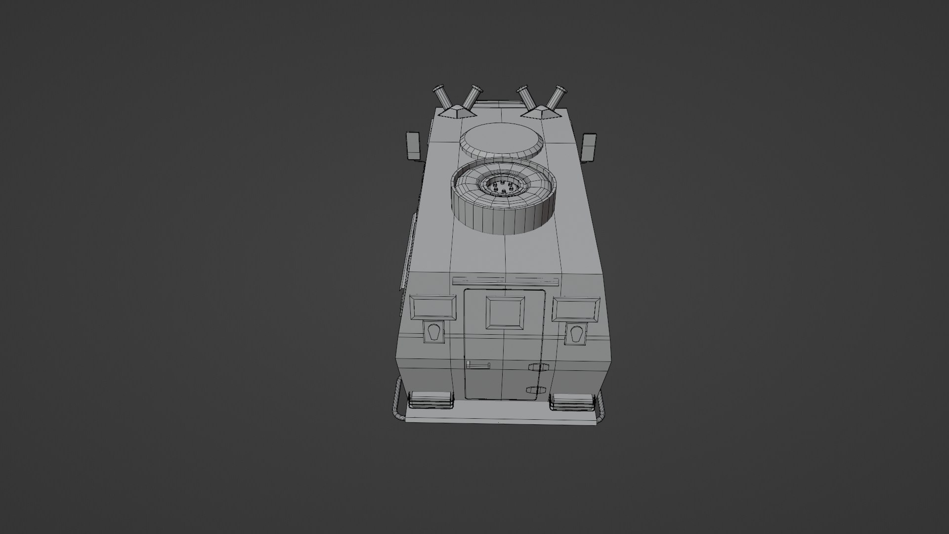 AMZ Dzik 4x4 Armer Military Vehicle Low-poly 3D Model 3D - TurboSquid ...