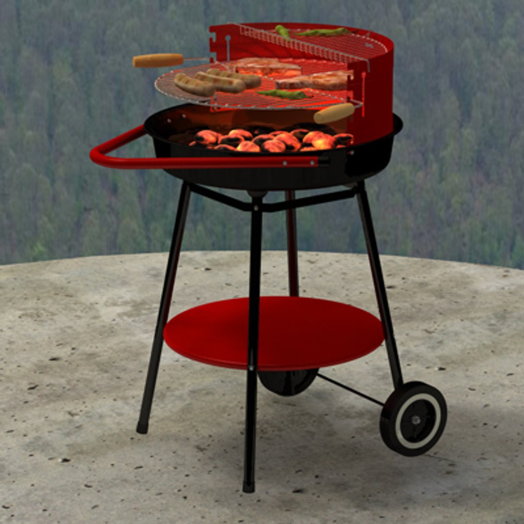 max barbecue grill