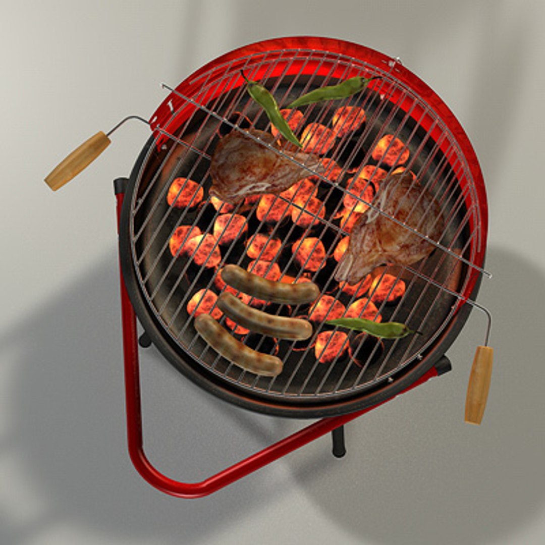 max barbecue grill