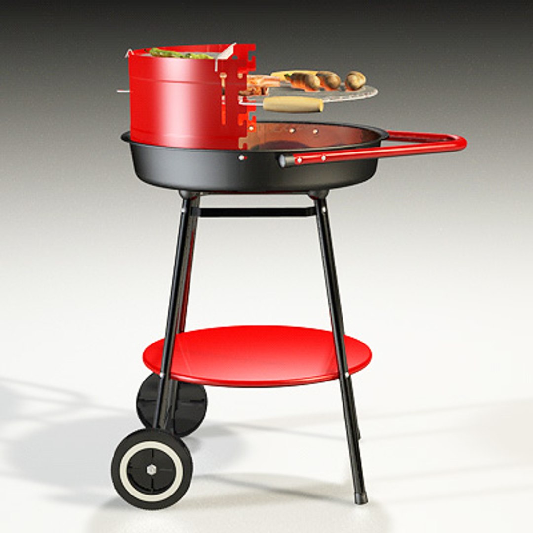 max barbecue grill