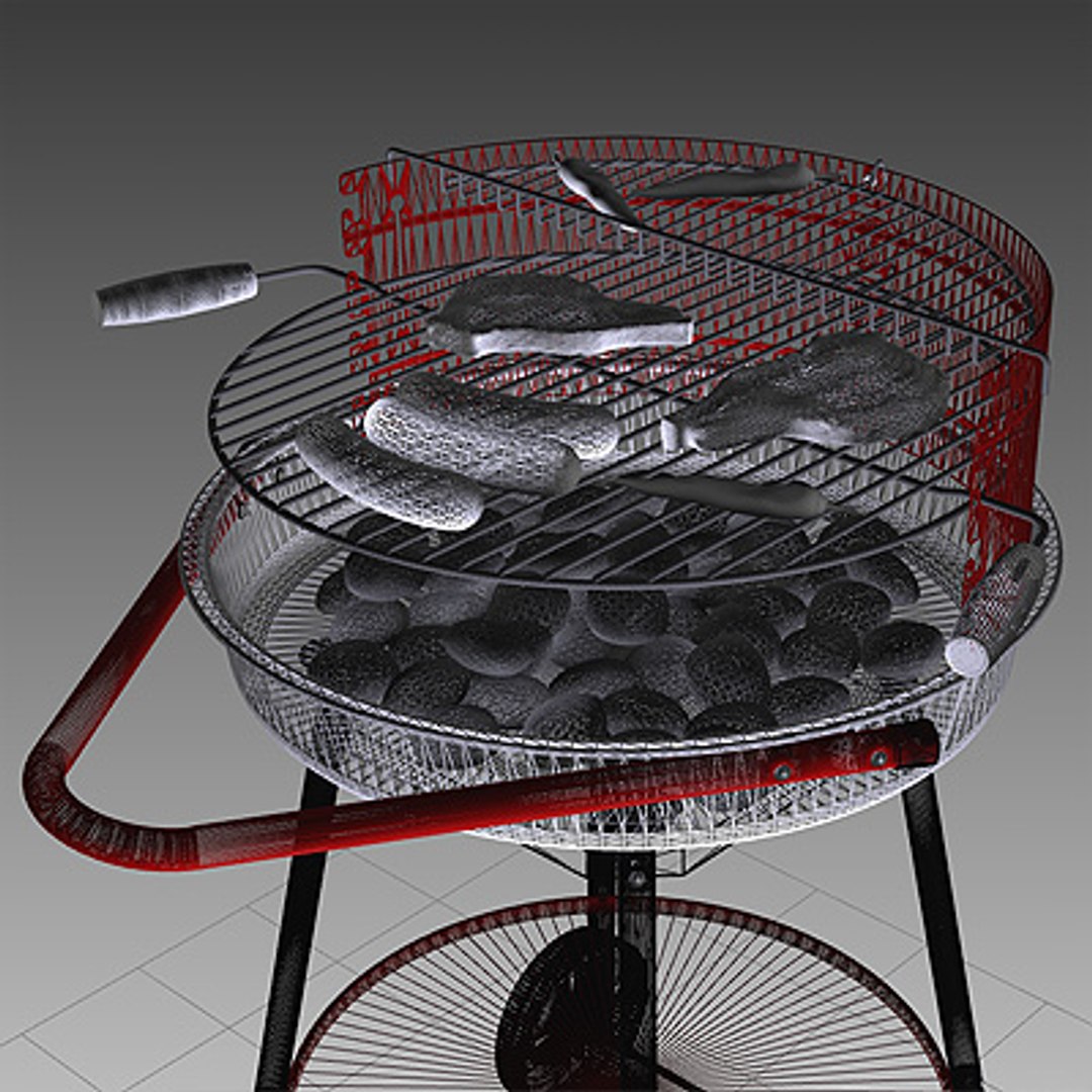 max barbecue grill