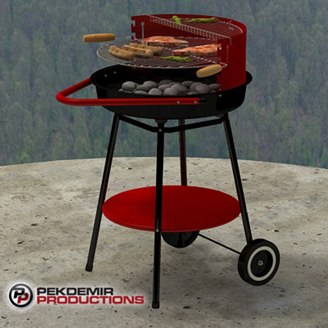 max barbecue grill