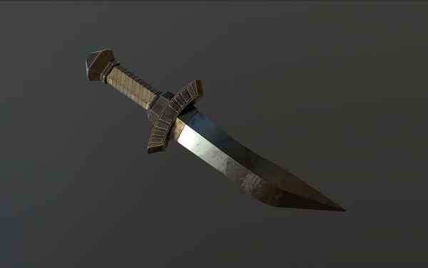 Free 3D Dagger Models | TurboSquid