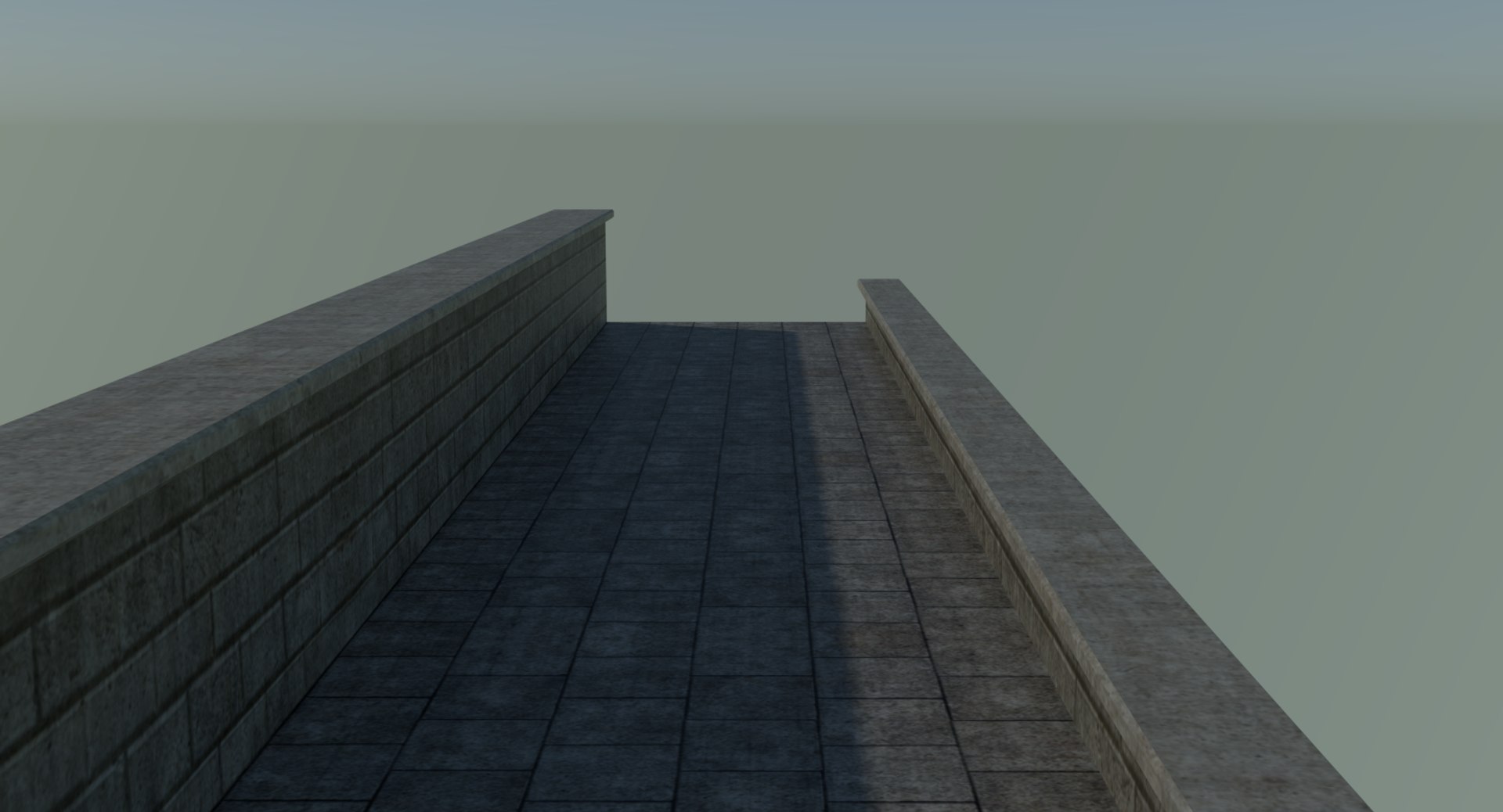 3d Seawall Sea Wall