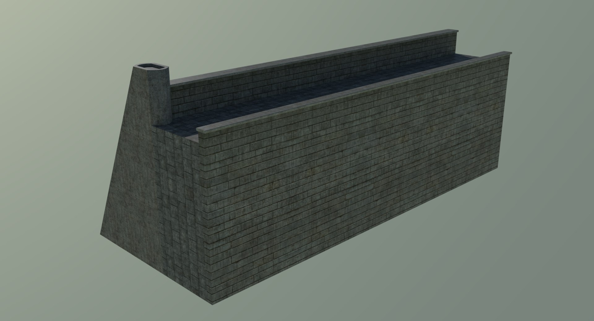 3d Seawall Sea Wall