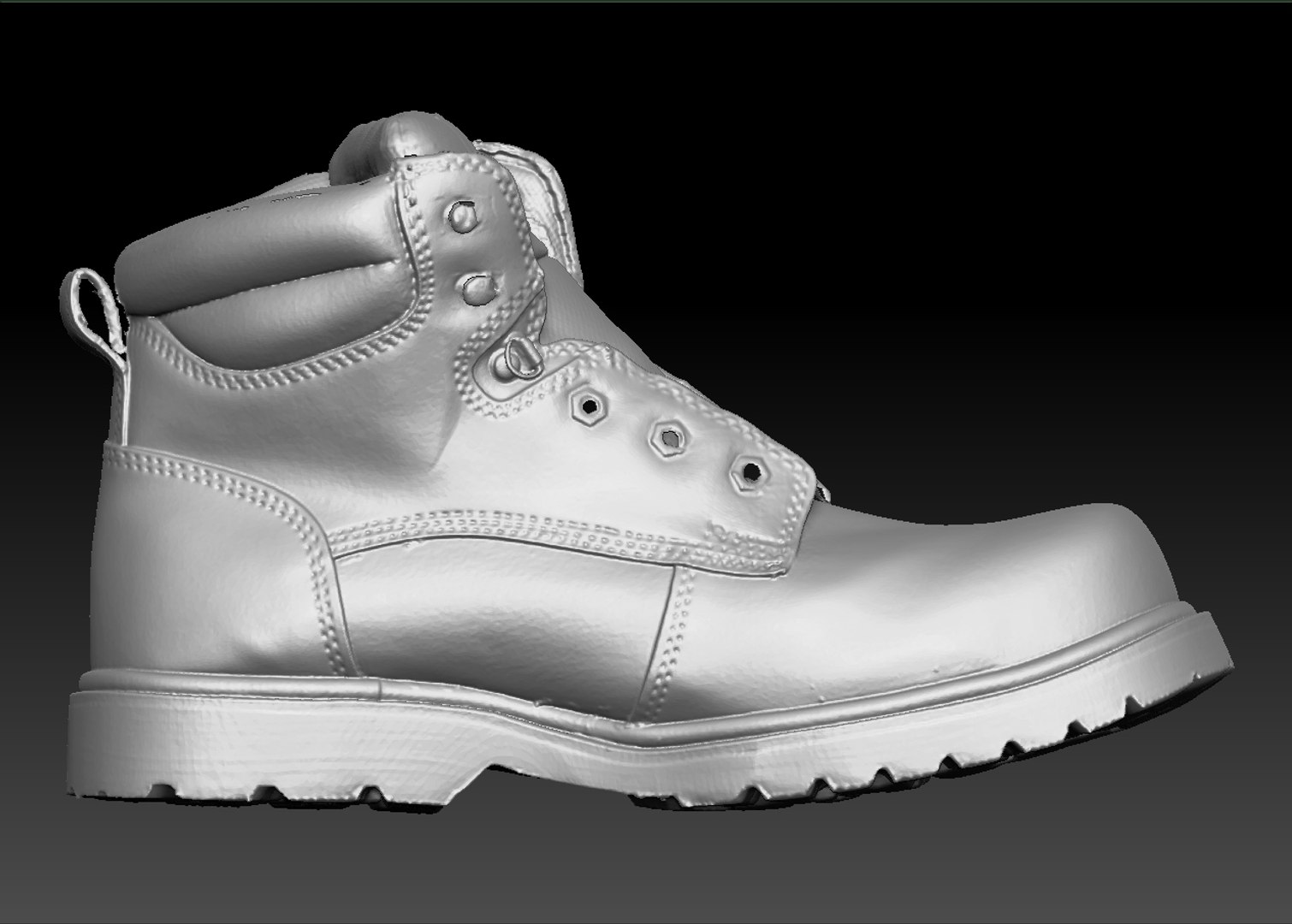 Scan Brahma Construction Boot 3d Model