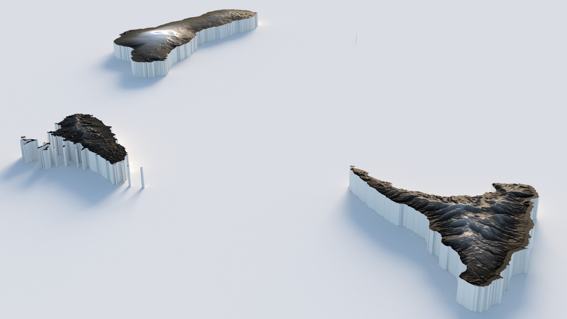 3D Comoros Komori Comores - TurboSquid 2336001