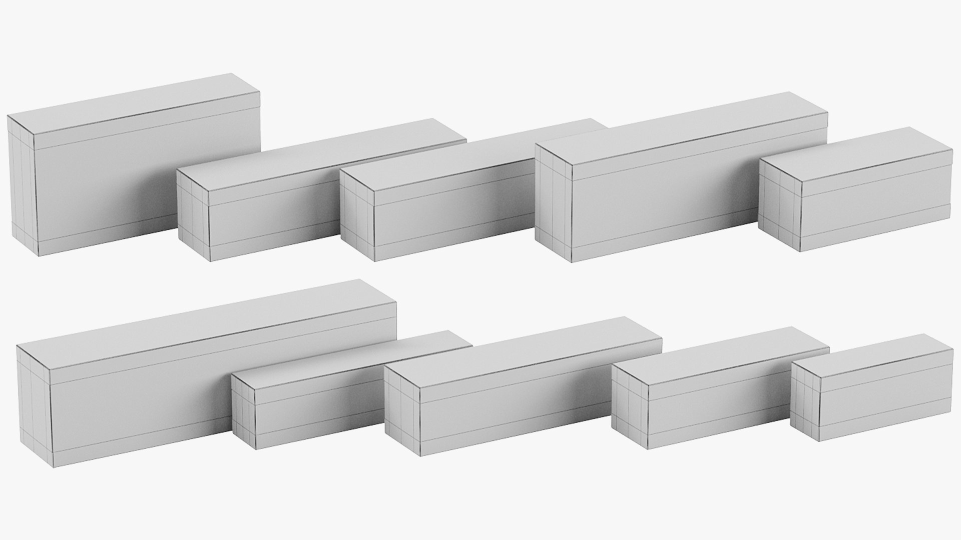 3D Medicine Pills Box V3 Model - TurboSquid 2282862