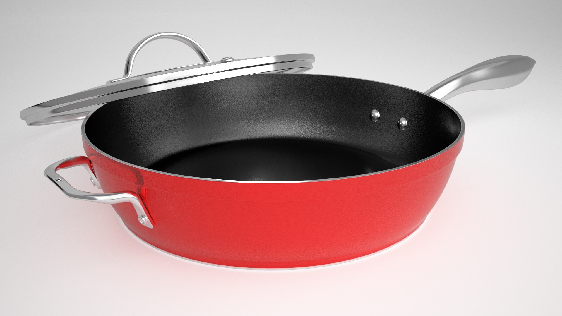 3D Fryingpan Model - TurboSquid 1759850