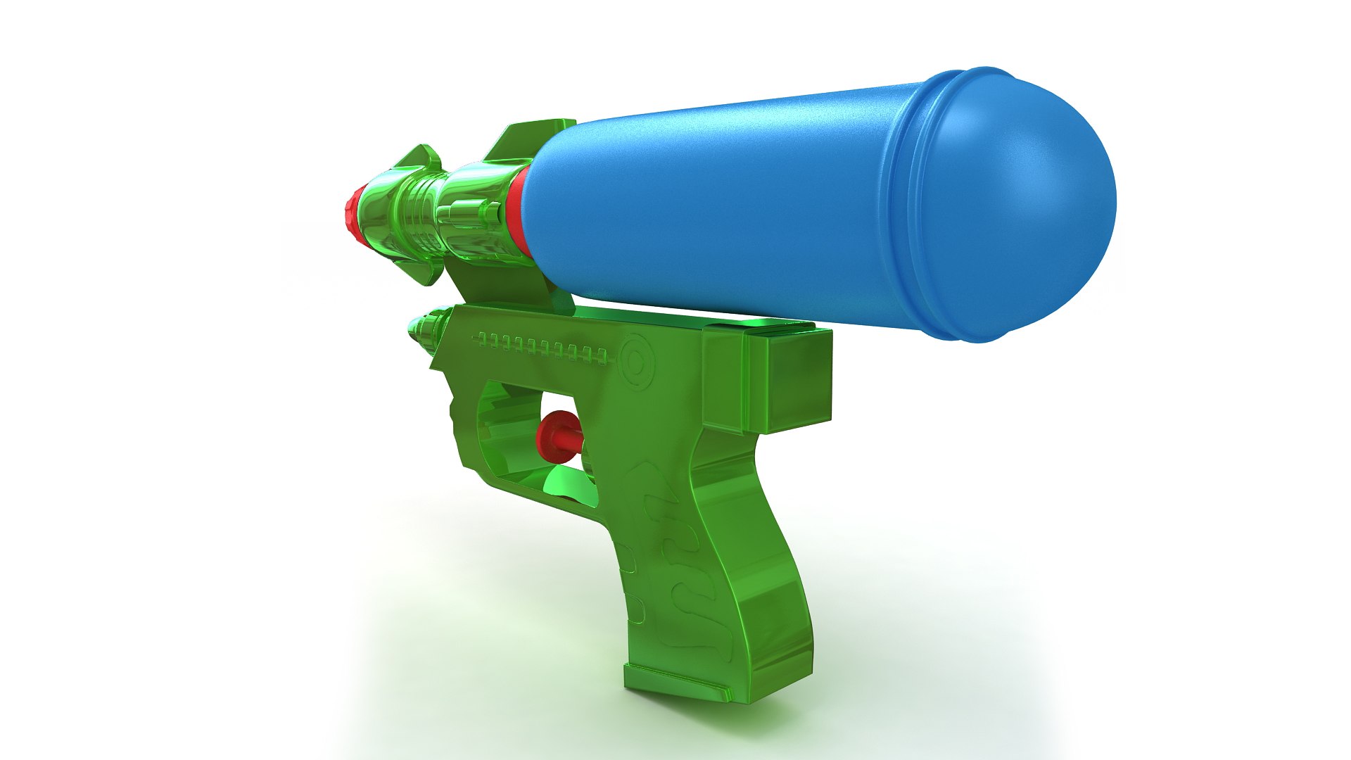 Water Gun Toy 3D Model - TurboSquid 1772957