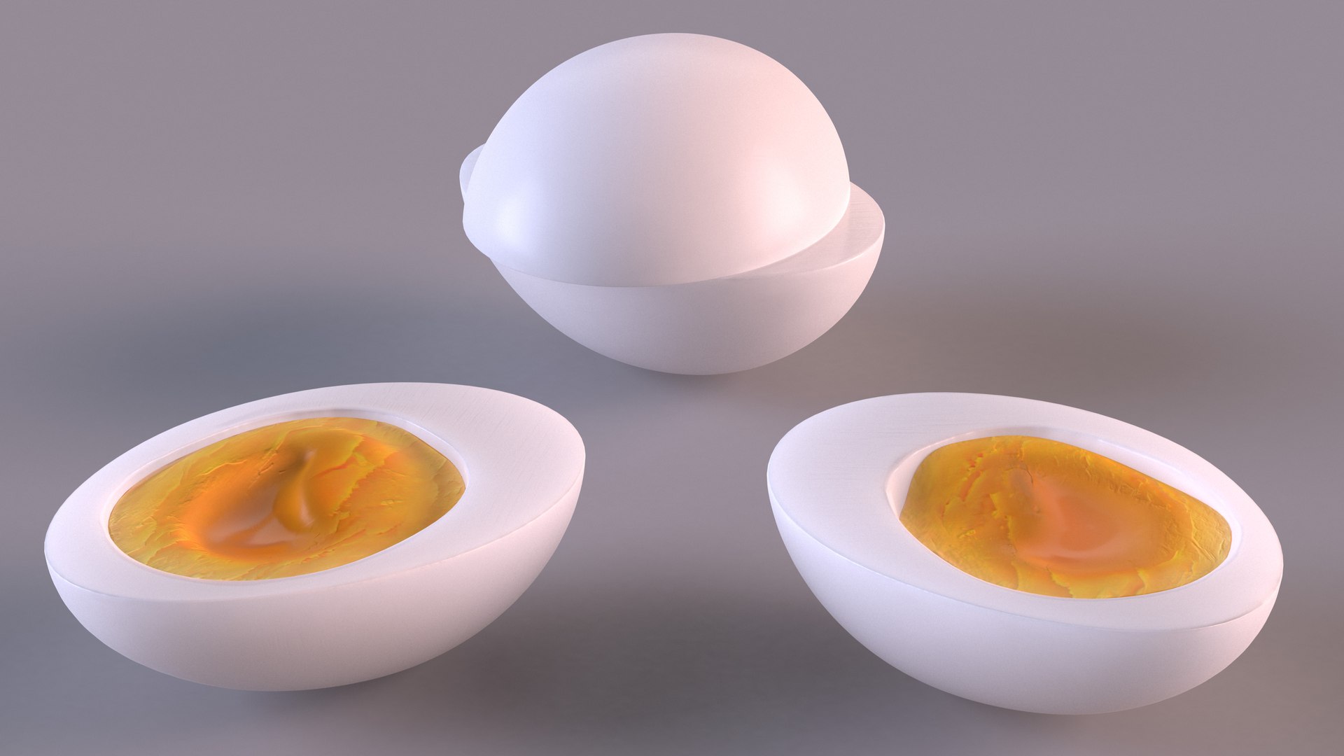 3D Chicken Eggs Collection 5 model - TurboSquid 2121013