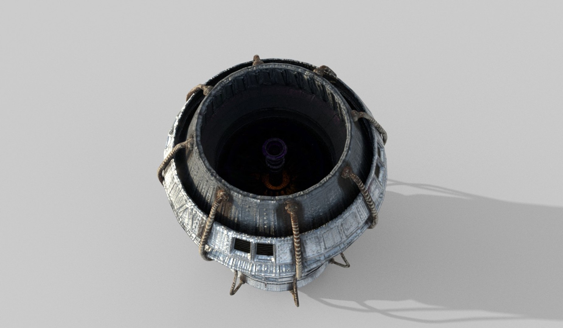 3D Concept Space Engine - TurboSquid 1296285