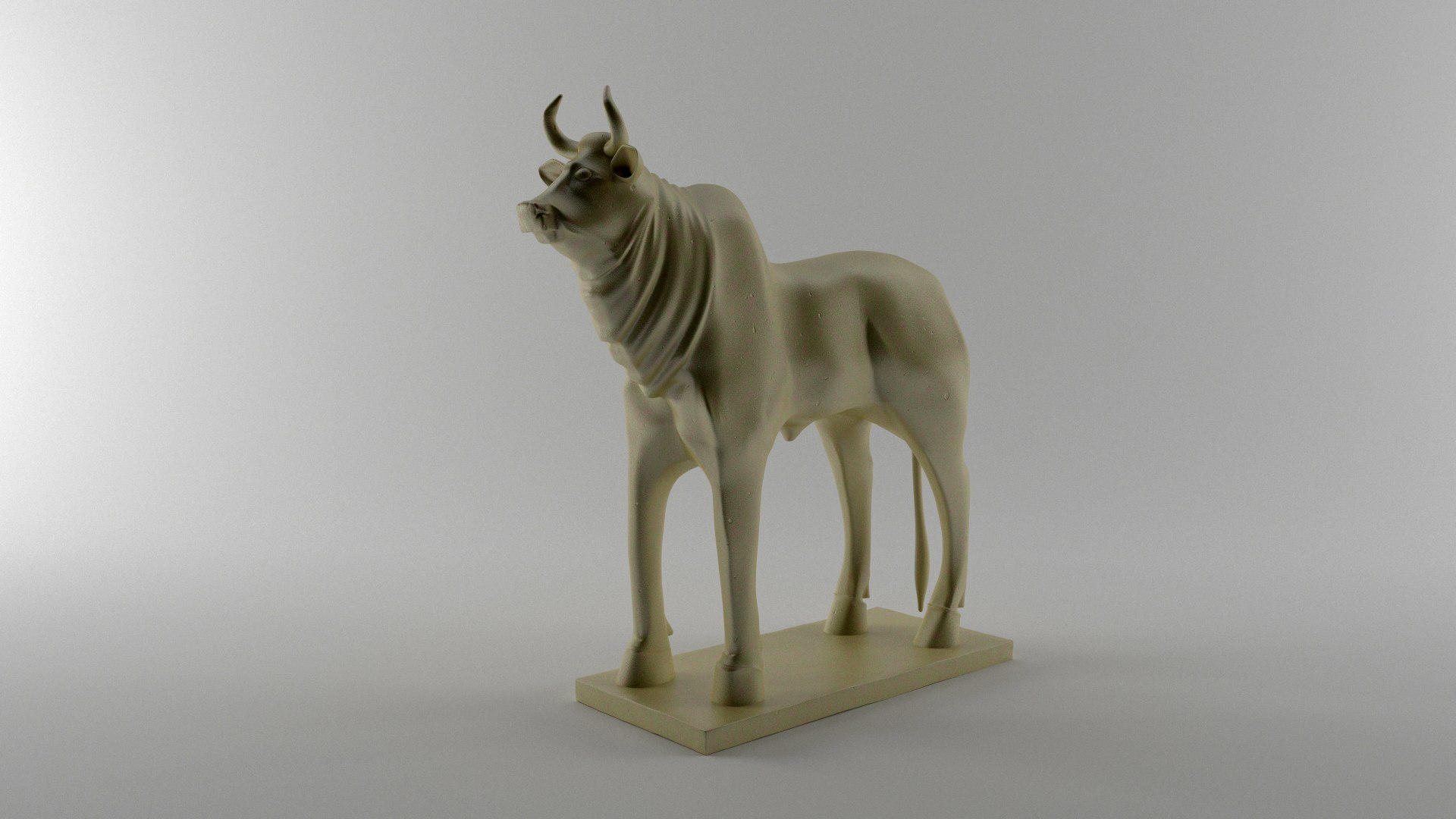 3D Cow Idol Model - TurboSquid 1235761