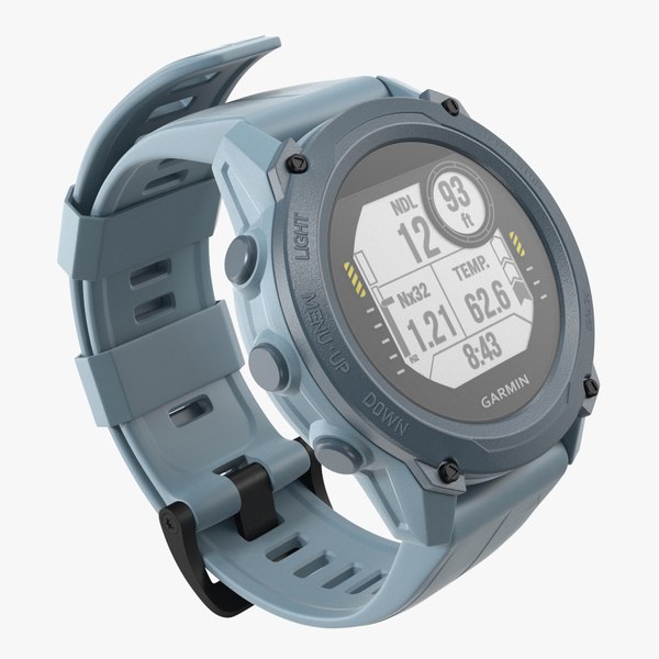 modelo 3d Reloj Inteligente Garmin G1 Huracán Azul - TurboSquid 2111796