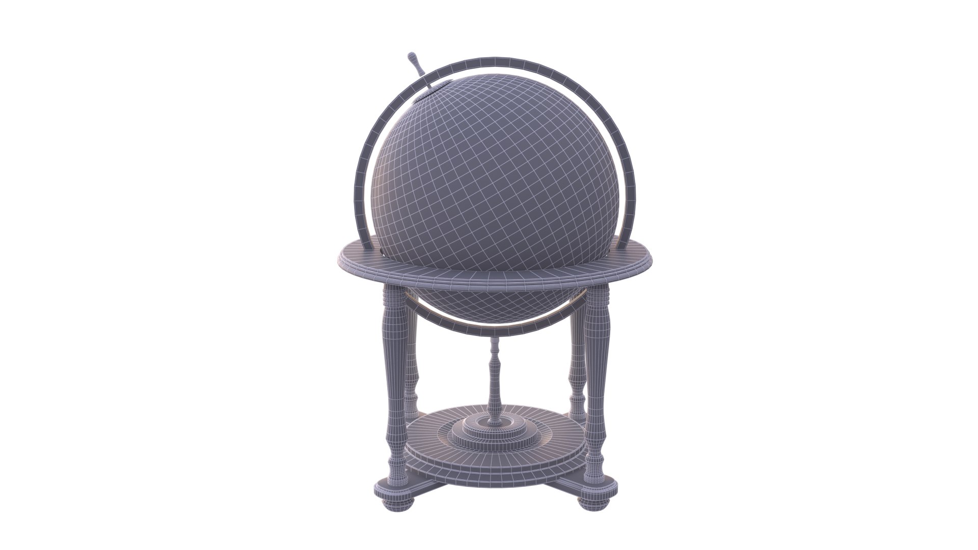 Old Globe 3D - TurboSquid 2087545