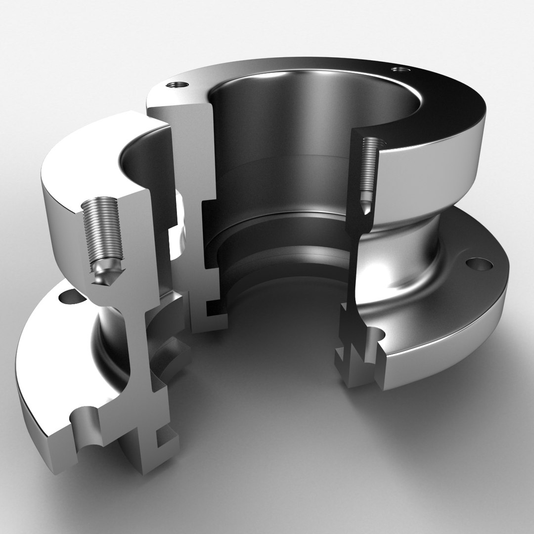 Support Metal 3d Max