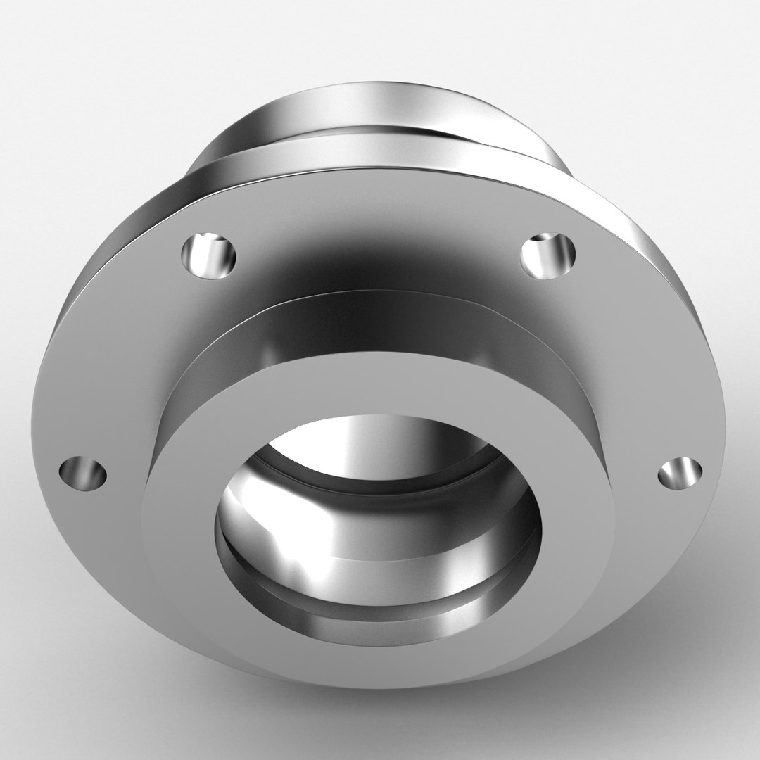 Support Metal 3d Max