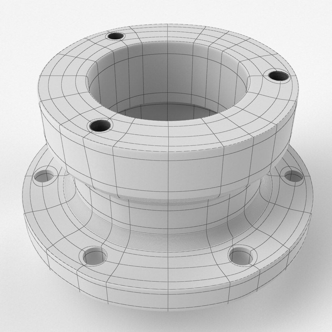 Support Metal 3d Max