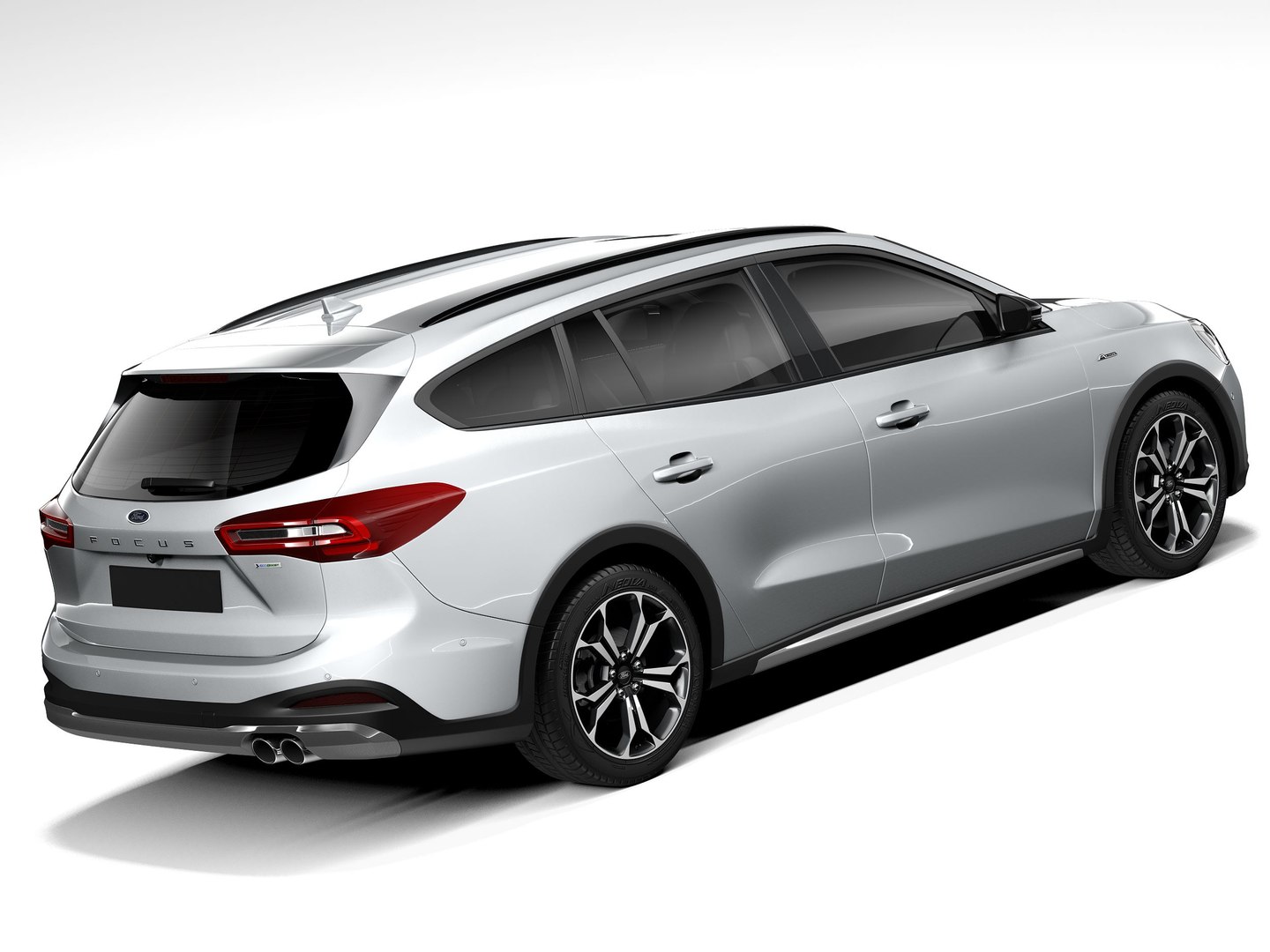 3D Ford Focus Active Wagon 2022 - TurboSquid 2224034