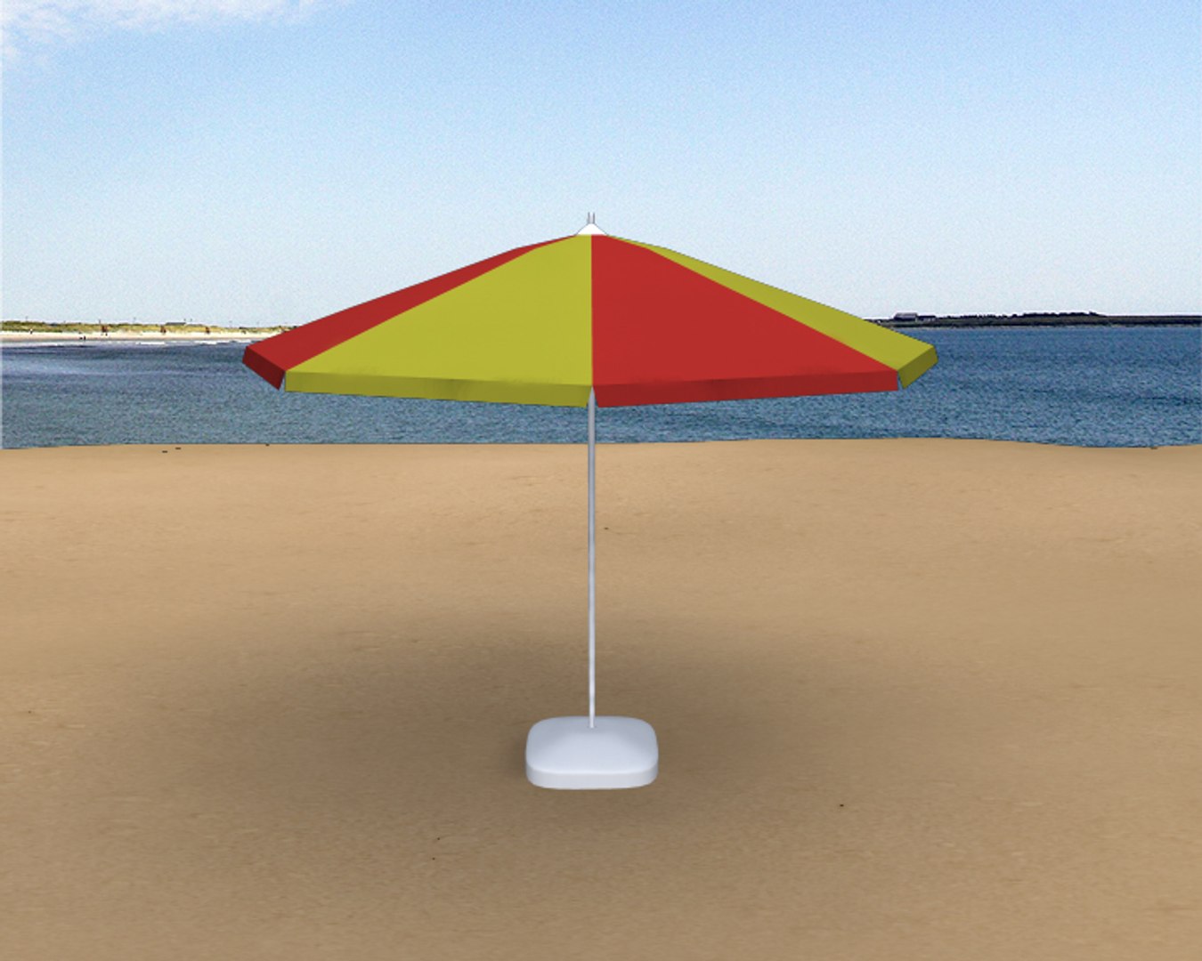maya beach umbrella