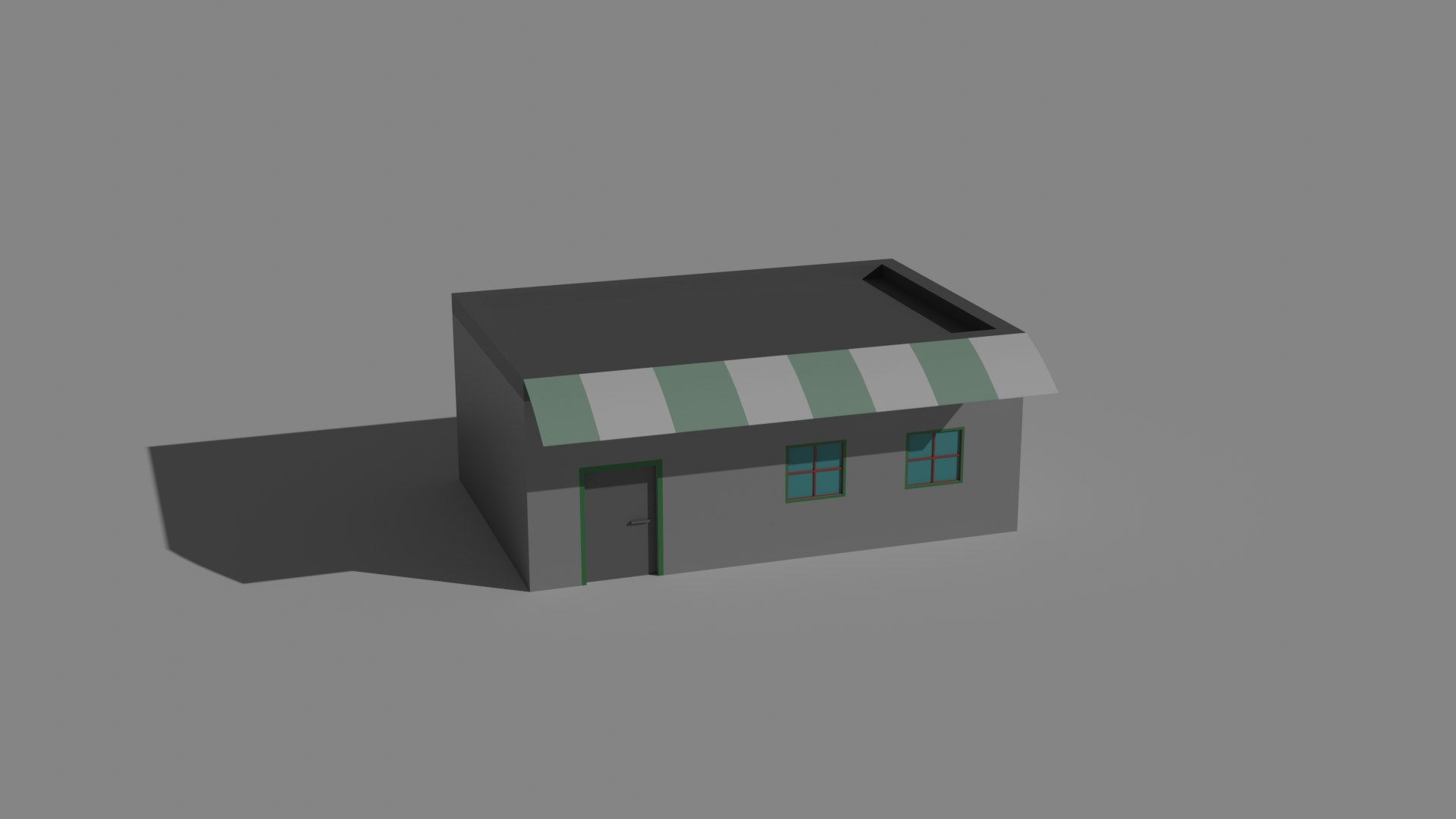 Low Poly Building Set 3D - TurboSquid 1865127