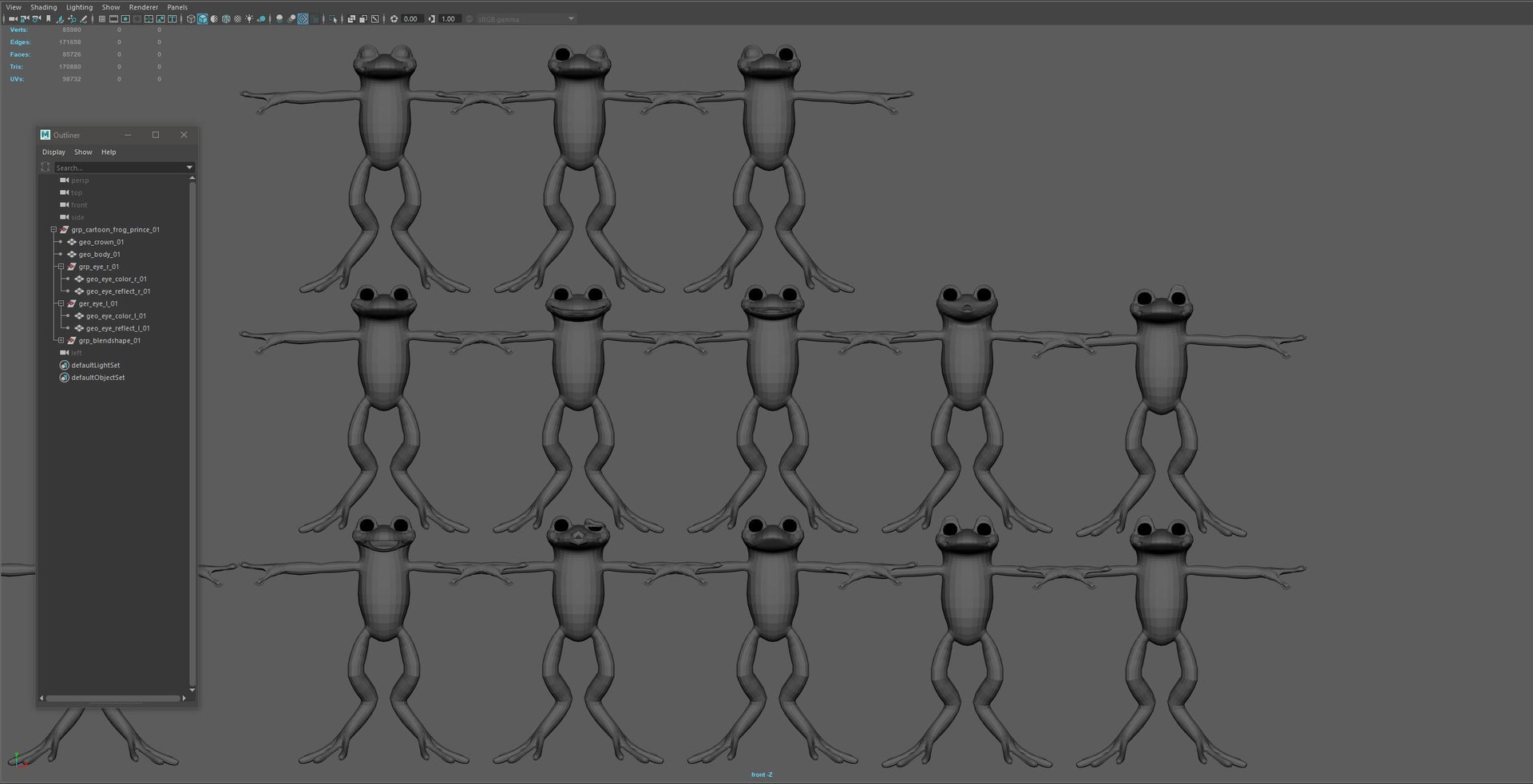 3D Frog Prince Rigging Animation - TurboSquid 1616208